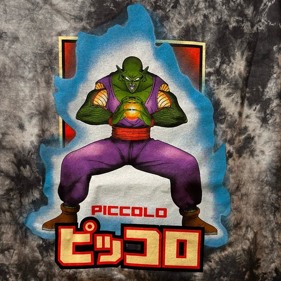 Boxlunch | Shirts | Dragon Ball Z Piccolo Portrait Tshirt From Arm Pit ...